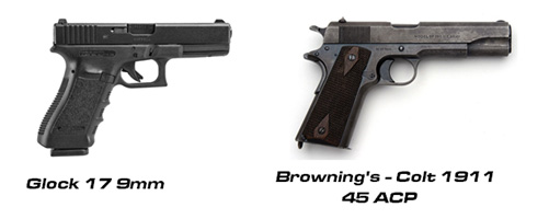 ERGONOMICS OF THE MODERN PISTOL | Blog