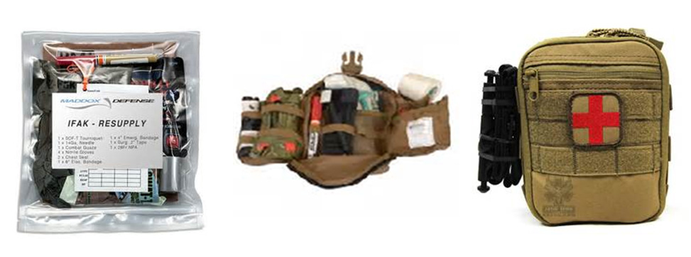 INDIVIDUAL FIRST-AID KIT (IFAK) | Blog