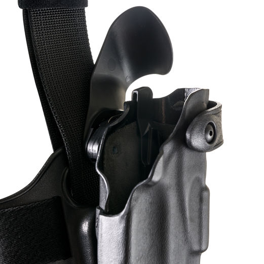 Drop-Rig Tactical Holster with ALS and SLS, STX Tactical Finish